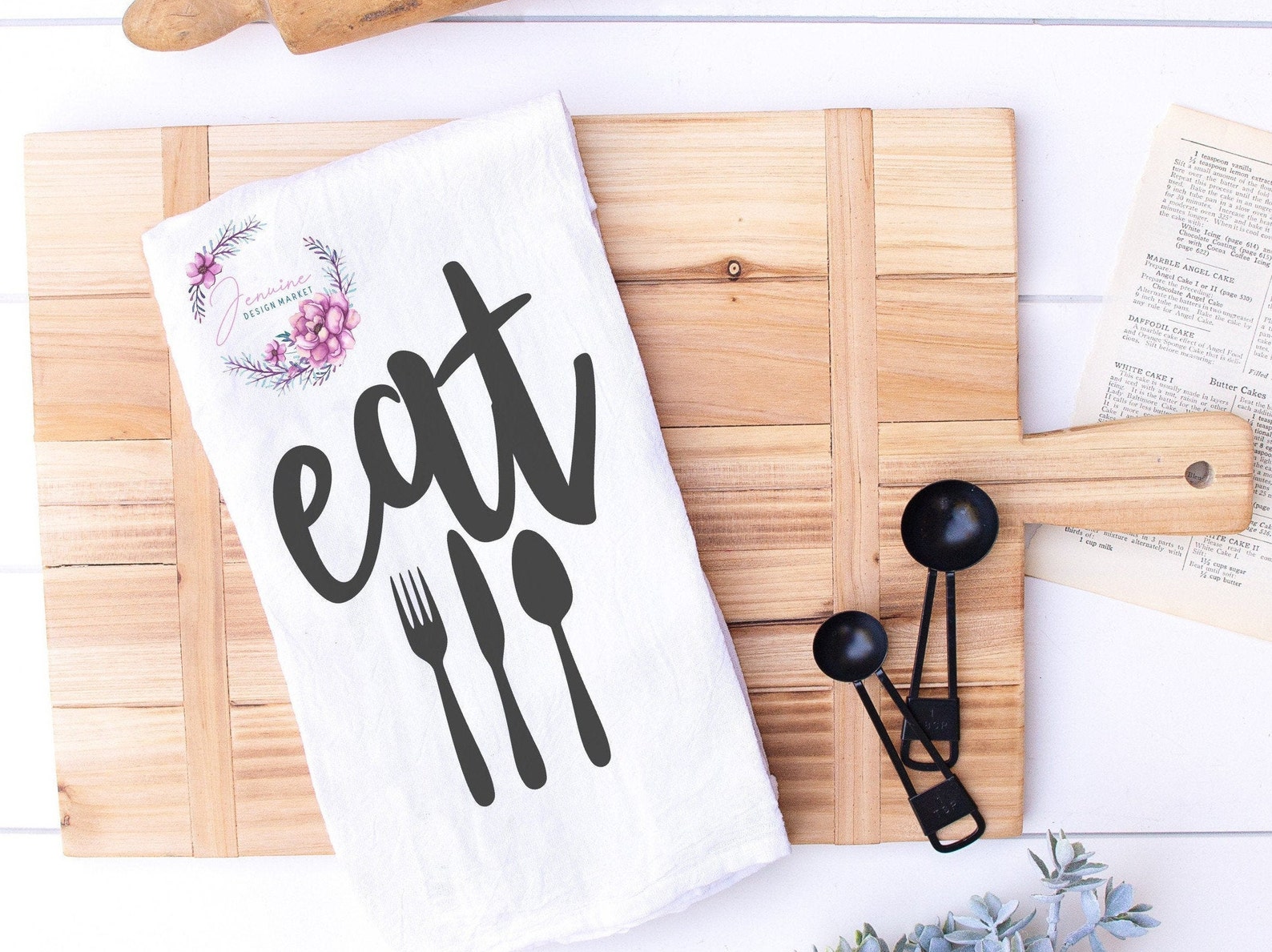 Eat SVG | Kitchen Cut File | Eat Sign With Utensils - Digital Download ...