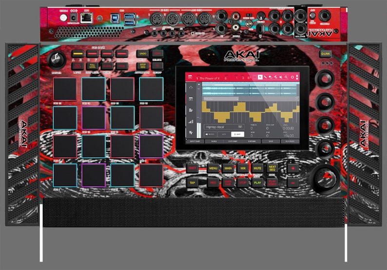 Iimp MPC Live 2 Custom Crafted Vinyl Skin Decal - Etsy