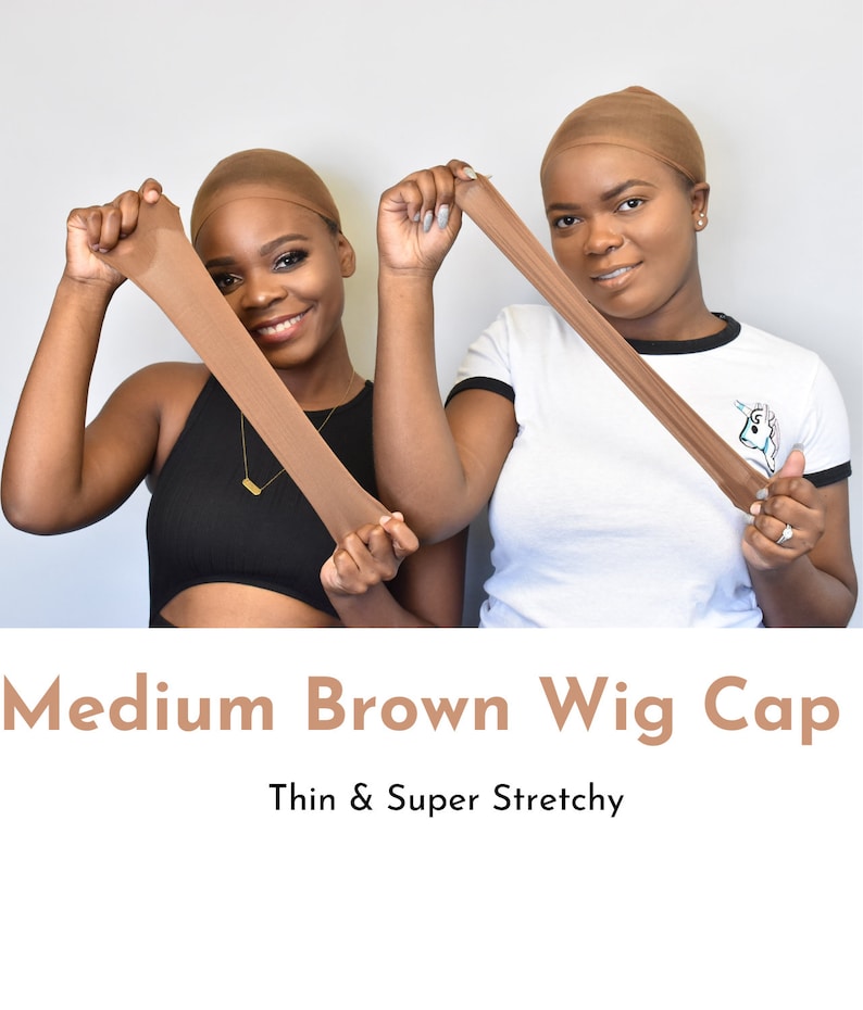 5 Pack Wig Liner Cap Under Wig Stocking Cap Wig Cap Stocking. - Etsy