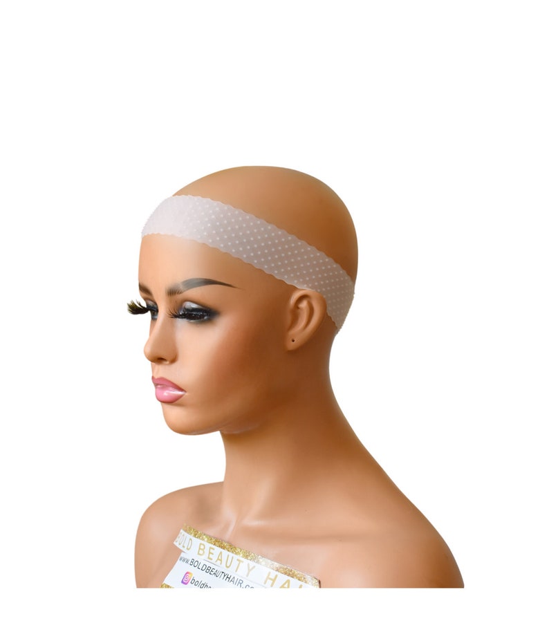 Ultimate Silicone Wig Grip Headband for Hair Growth & Scalp Protection ...