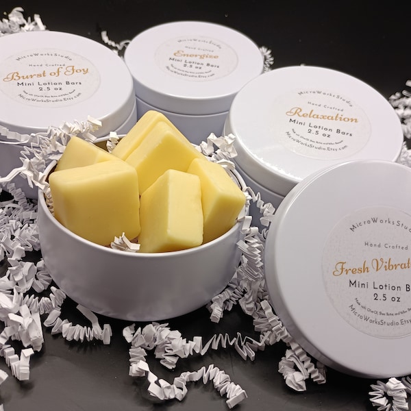 Natural Lotion Bars - Etsy