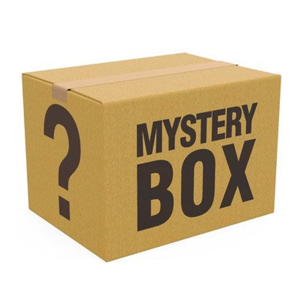 Mystery Box - Etsy