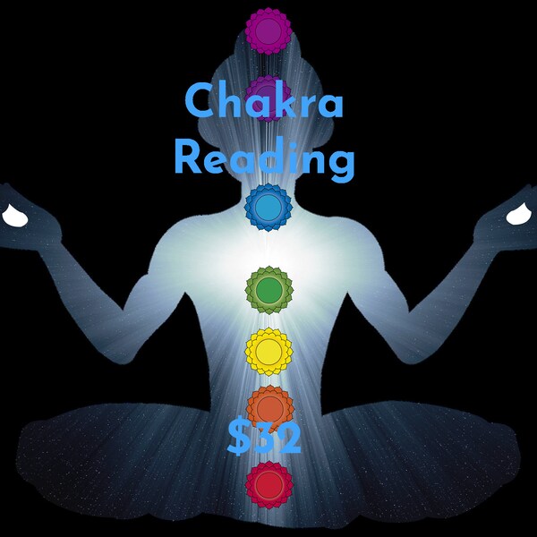 Chakra Reading Cards - Etsy