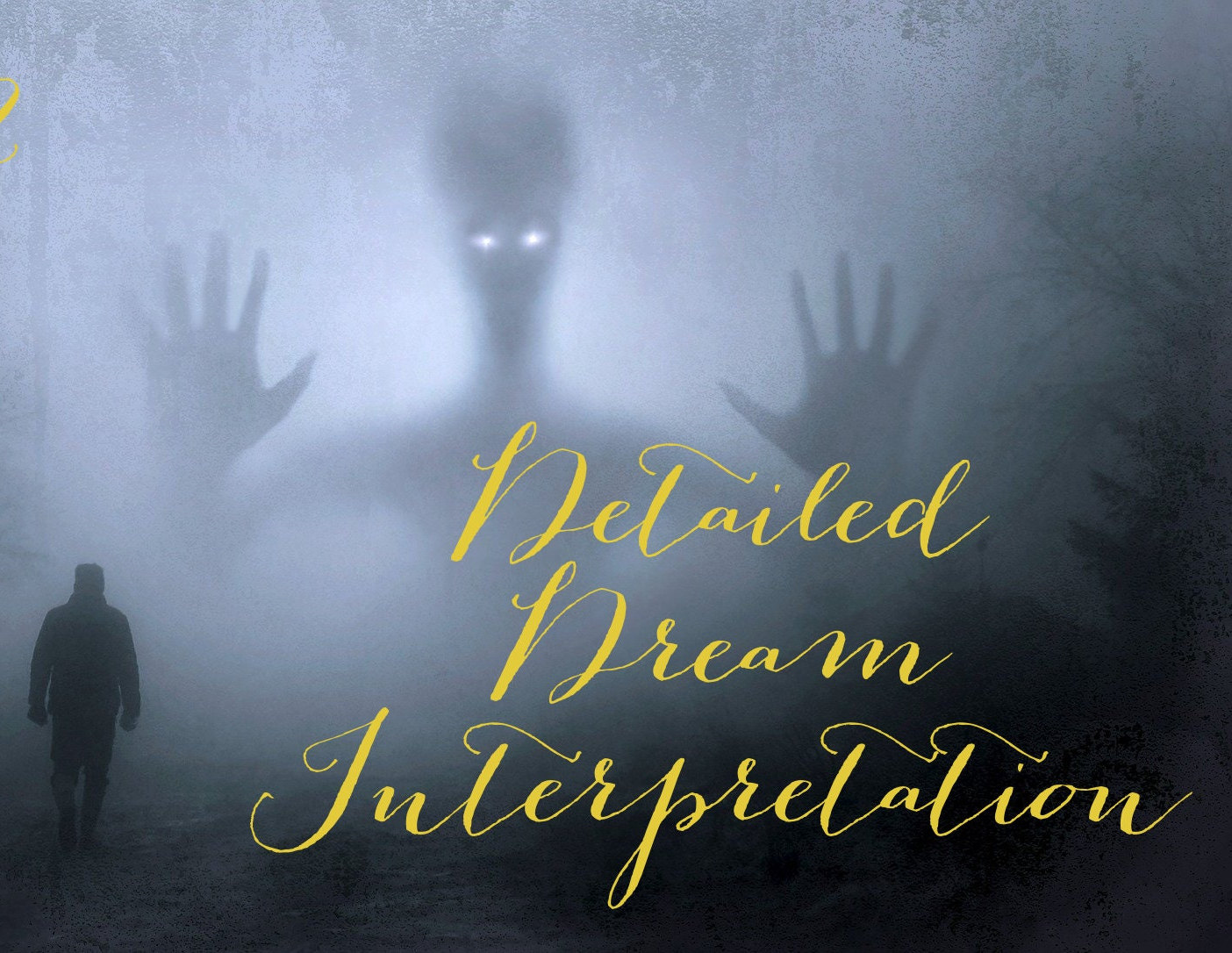 Very Detailed Dream Interpretation - Etsy Ireland