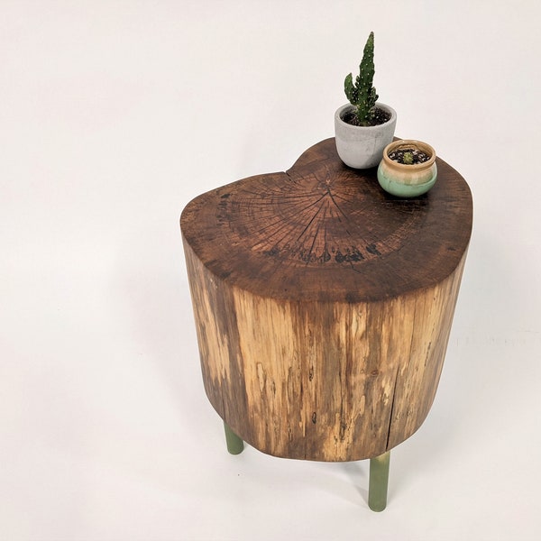 Tree Stump Table - Etsy