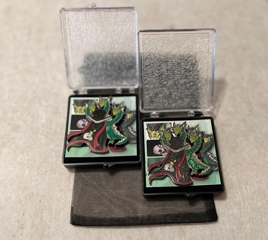 OSRS Inspired Trimmed Slayer Pins - Etsy