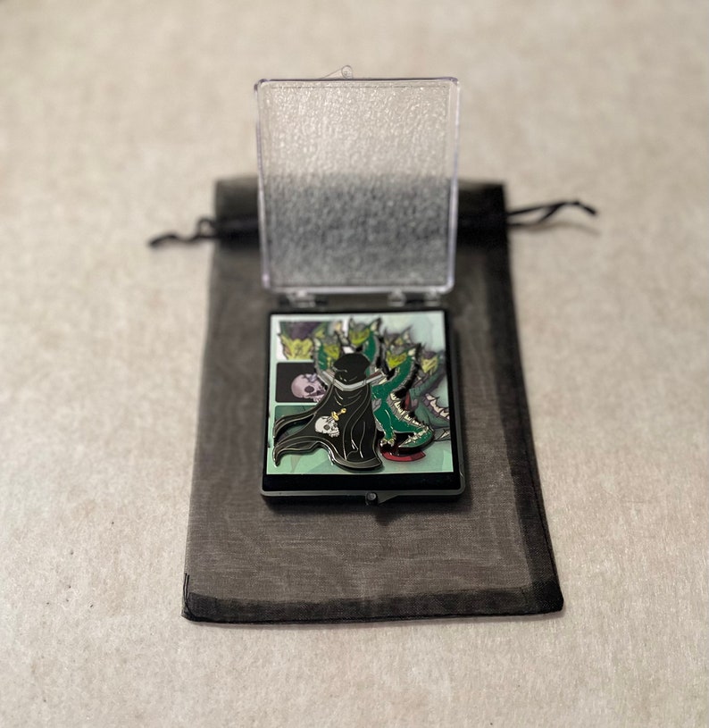 OSRS Inspired Untrimmed Slayer Pins - Etsy