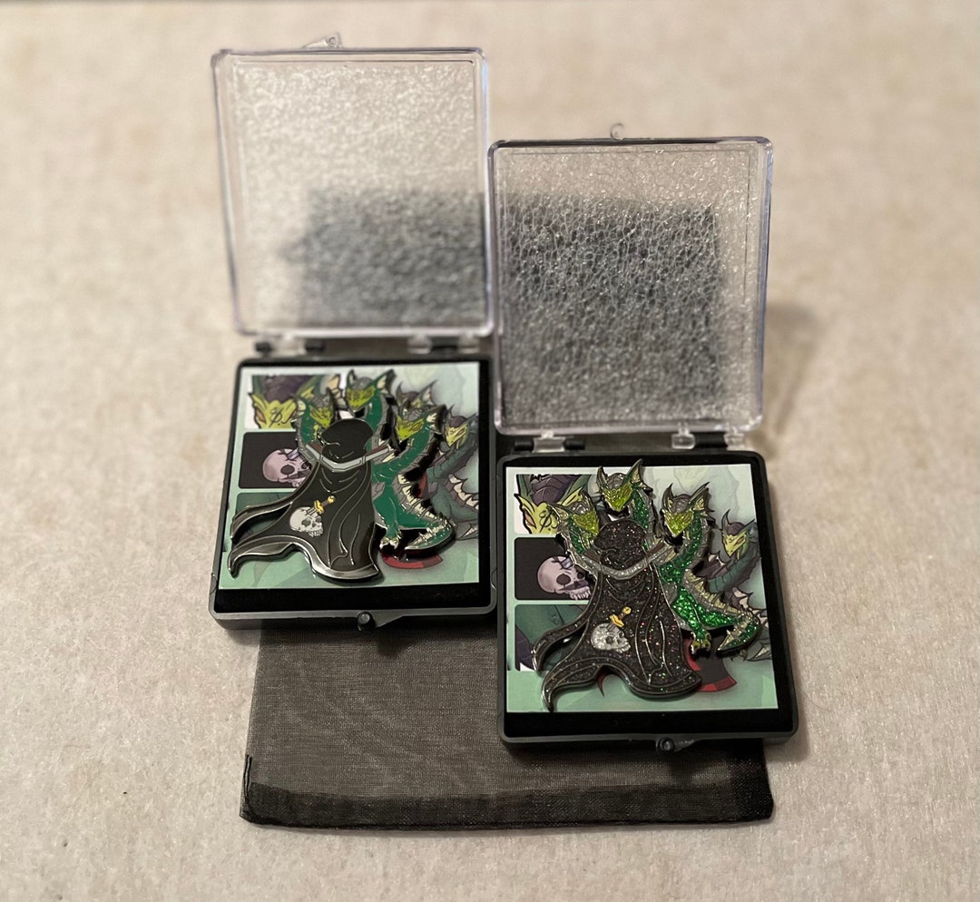 OSRS Inspired Untrimmed Slayer Pins - Etsy