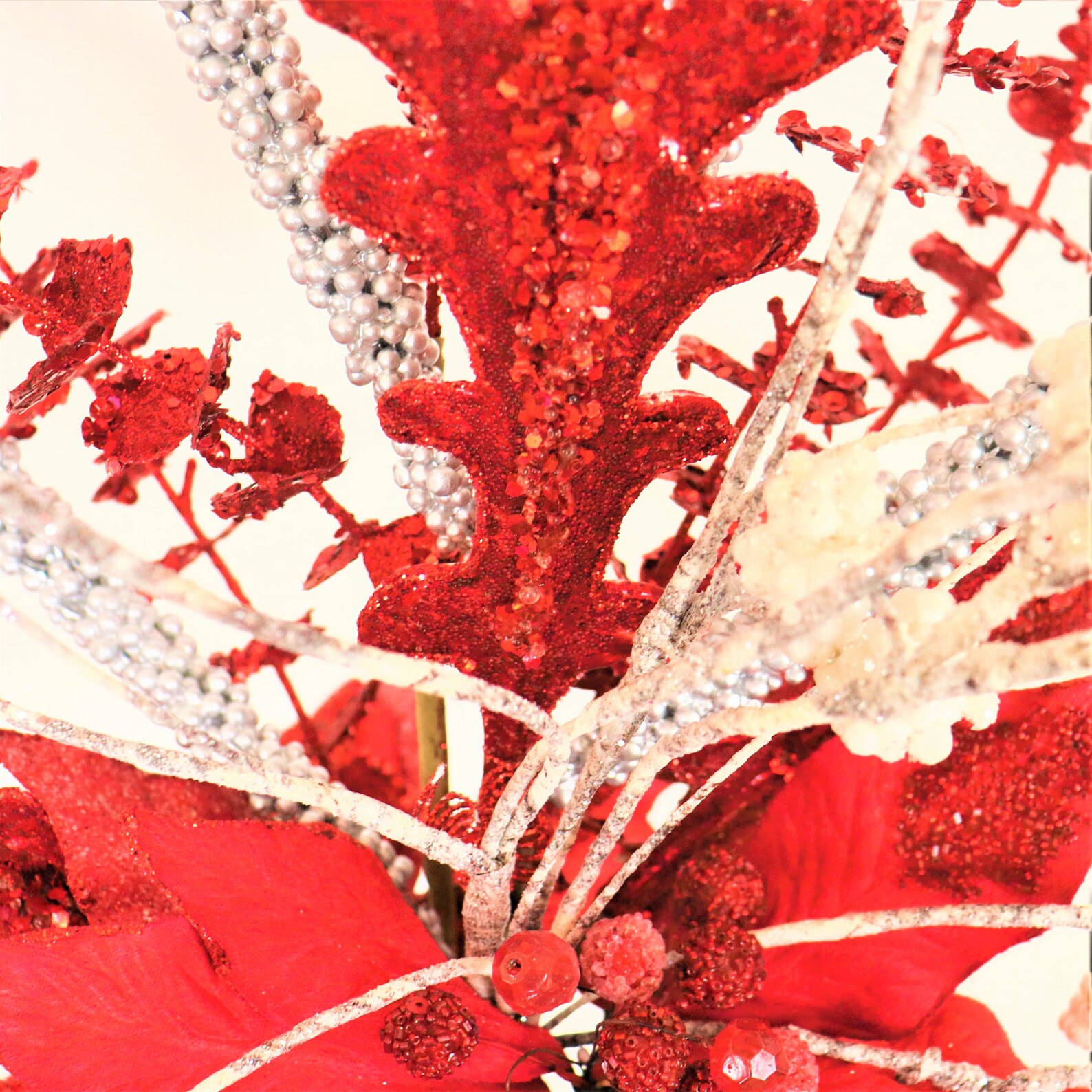RAVISHING RED PLUS - Jeweled Arrangement - 44" - Etsy