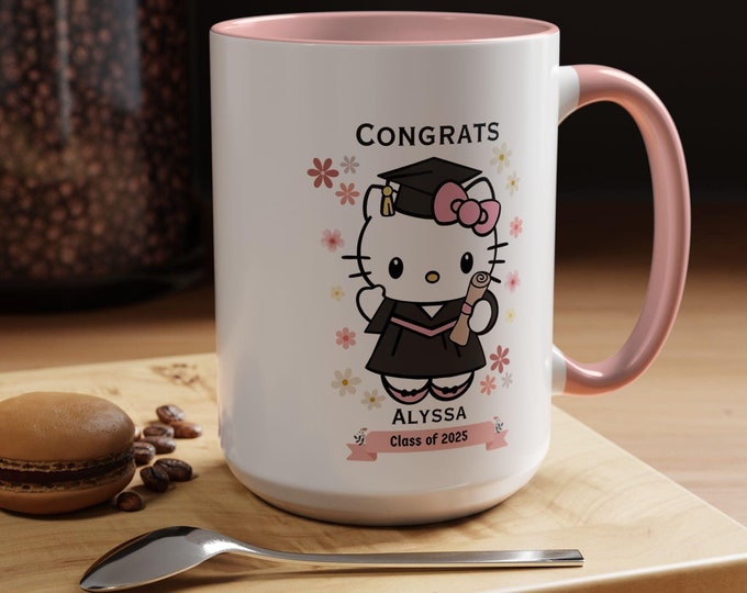 Kitty Grad Sash - Etsy