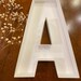 Fillable Box Letter A, Charcuterie Board, Fillable Try, size 10 Inches ...