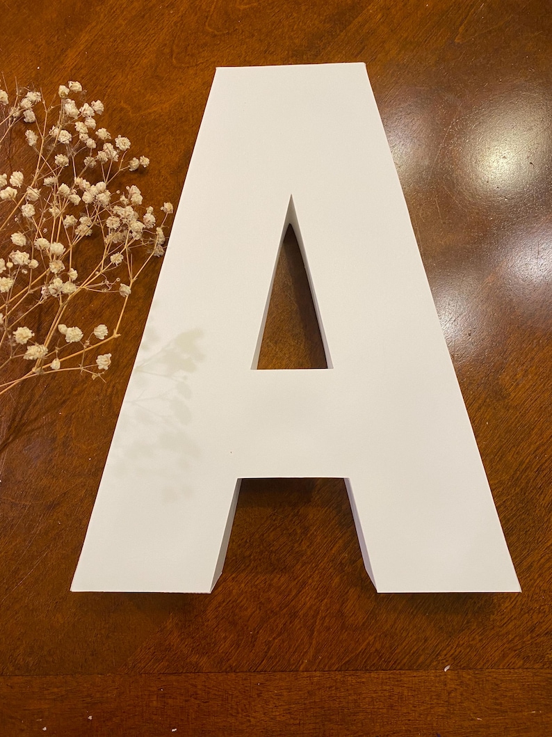 Fillable Box Letter A, Charcuterie Board, Fillable Try, size 10 Inches ...