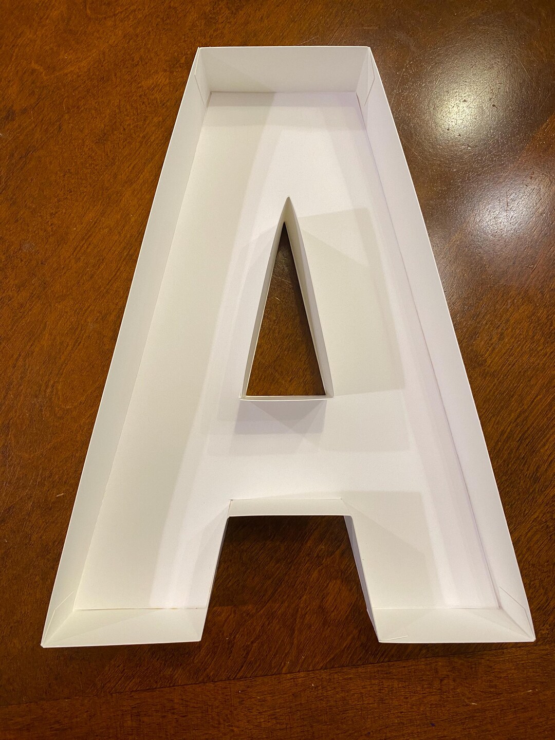 Fillable Box Letter A, Charcuterie Board, Fillable Try, size 10 Inches ...
