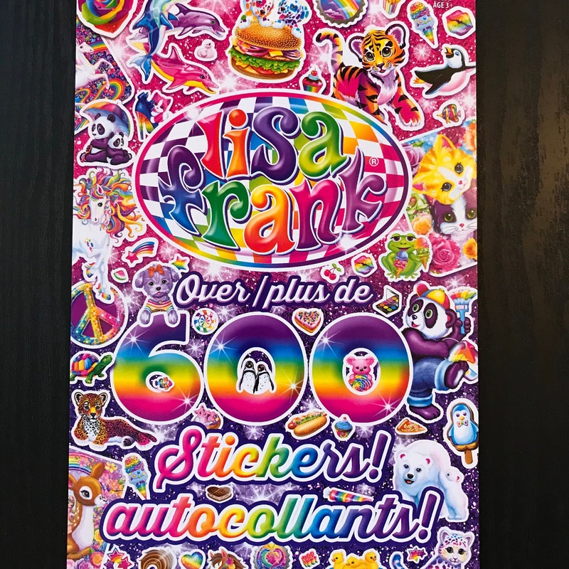 Lisa Frank Stickers - Etsy