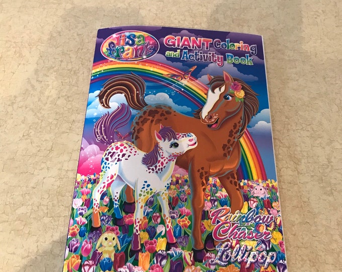 Lisa Frank Coloring and Activity Book Lisa Frank Coloring Book Coloring ...