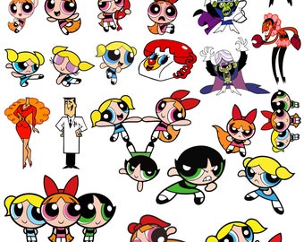 Powerpuff Inserts - Etsy