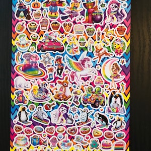 Lisa Frank Sticker Book Over 600 Stickers, Lisa Frank, Lisa Frank ...