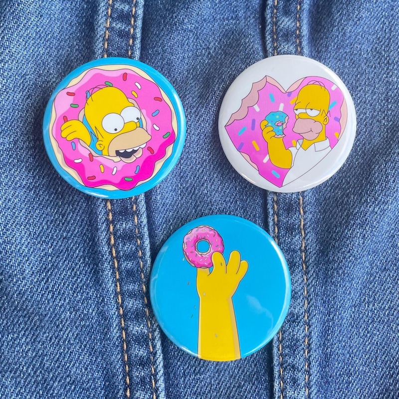 Bart Simpson Pin - Etsy