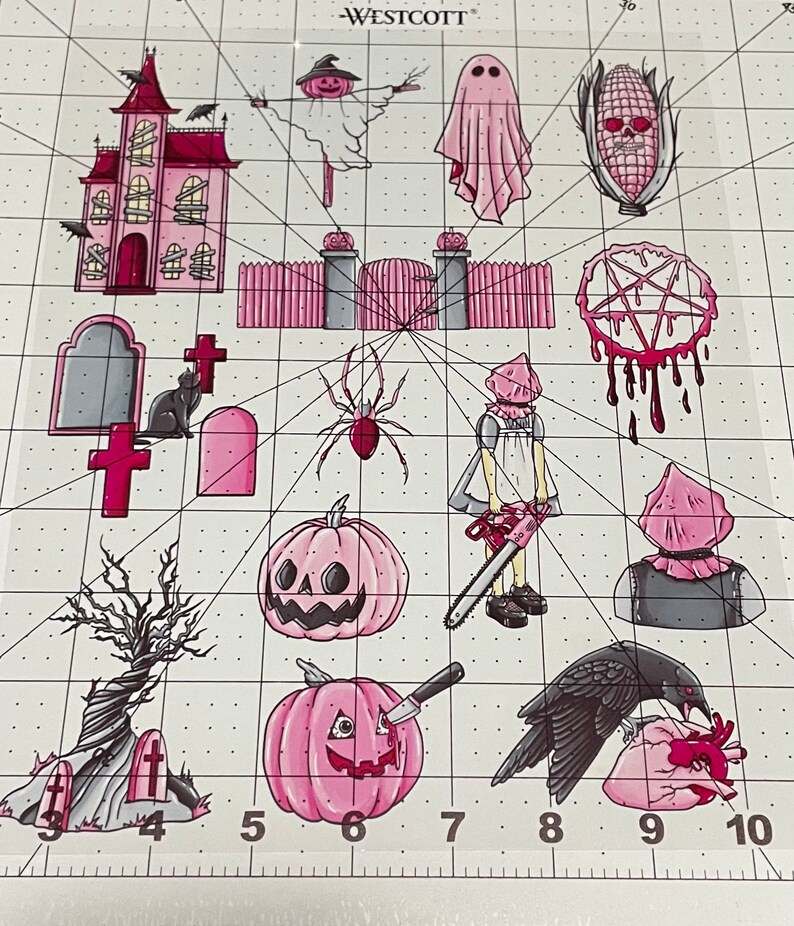 Pink-a-boo 2 Resin Inserts in Color Colored Resin Inserts - Etsy