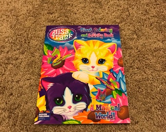 Lisa Frank Coloring and Activity Book Lisa Frank Coloring | Etsy