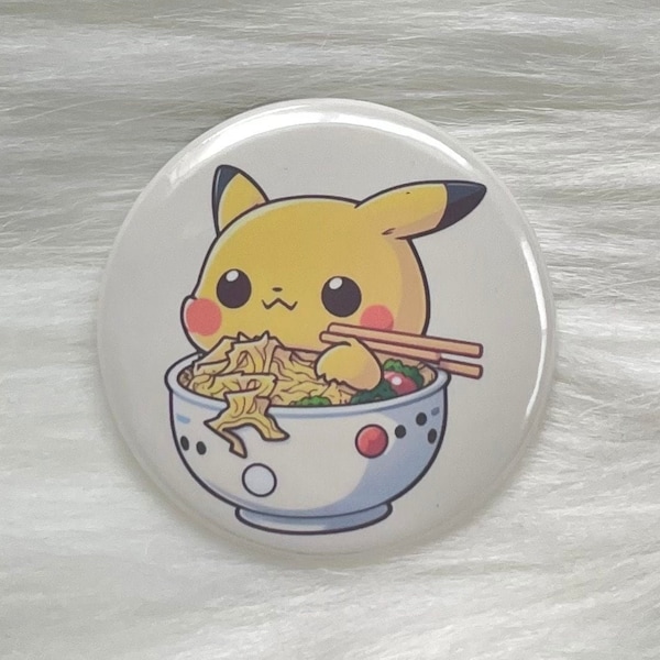 Pikachu Pin - Etsy