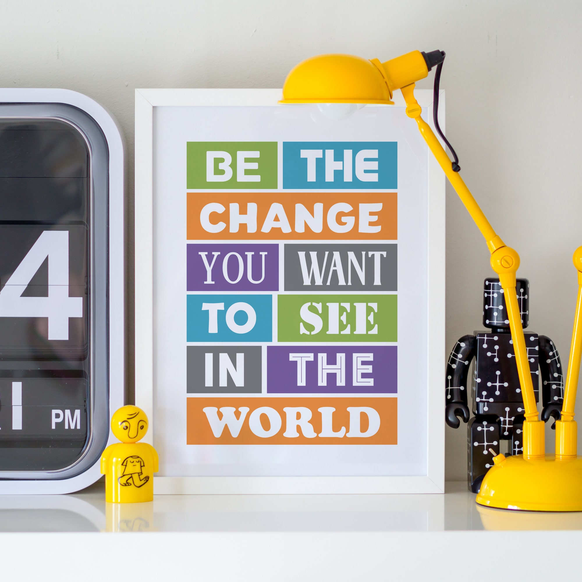 Motivational Quote Poster Inspirational Typography Print - Etsy