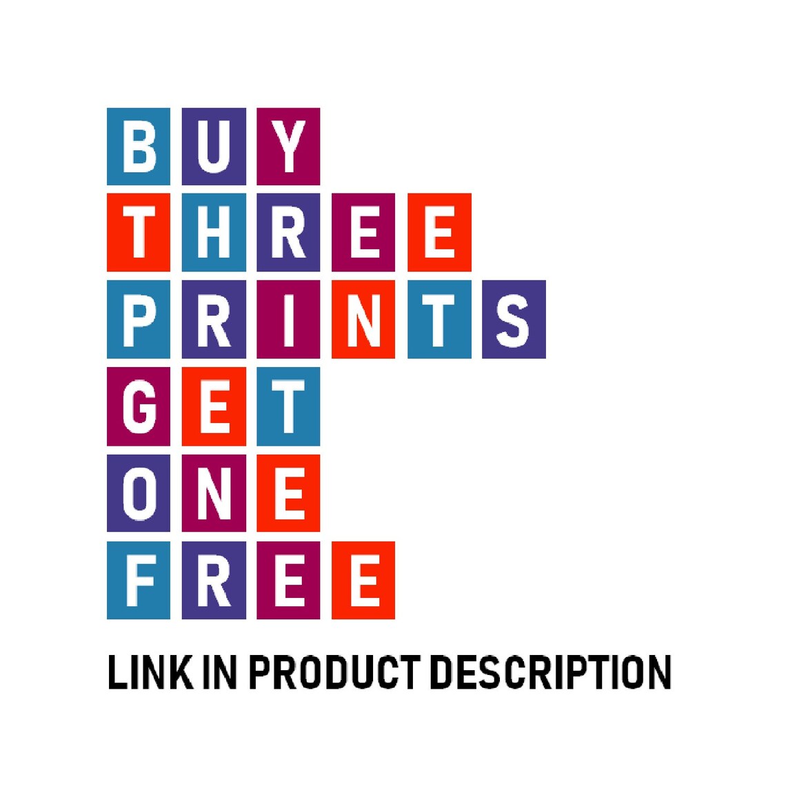 Love Makes the World Go Round Wall Art Rainbow Colours | Etsy