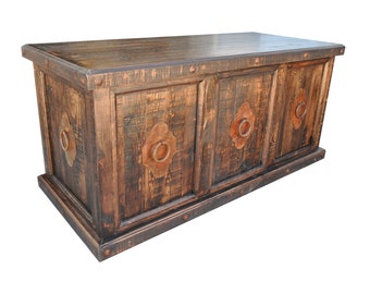 Western Executive Desk - Etsy