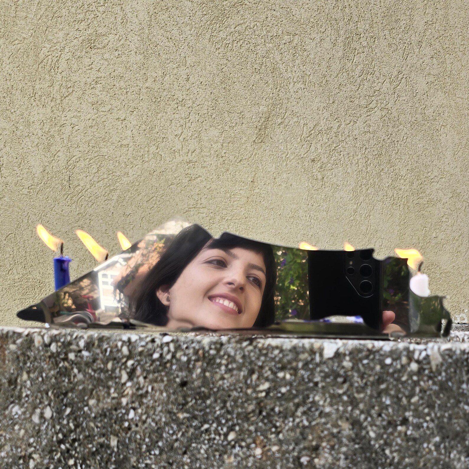 Shining Israel Chanukiah - Jewish Menorah Gift - Express Shipping is ...