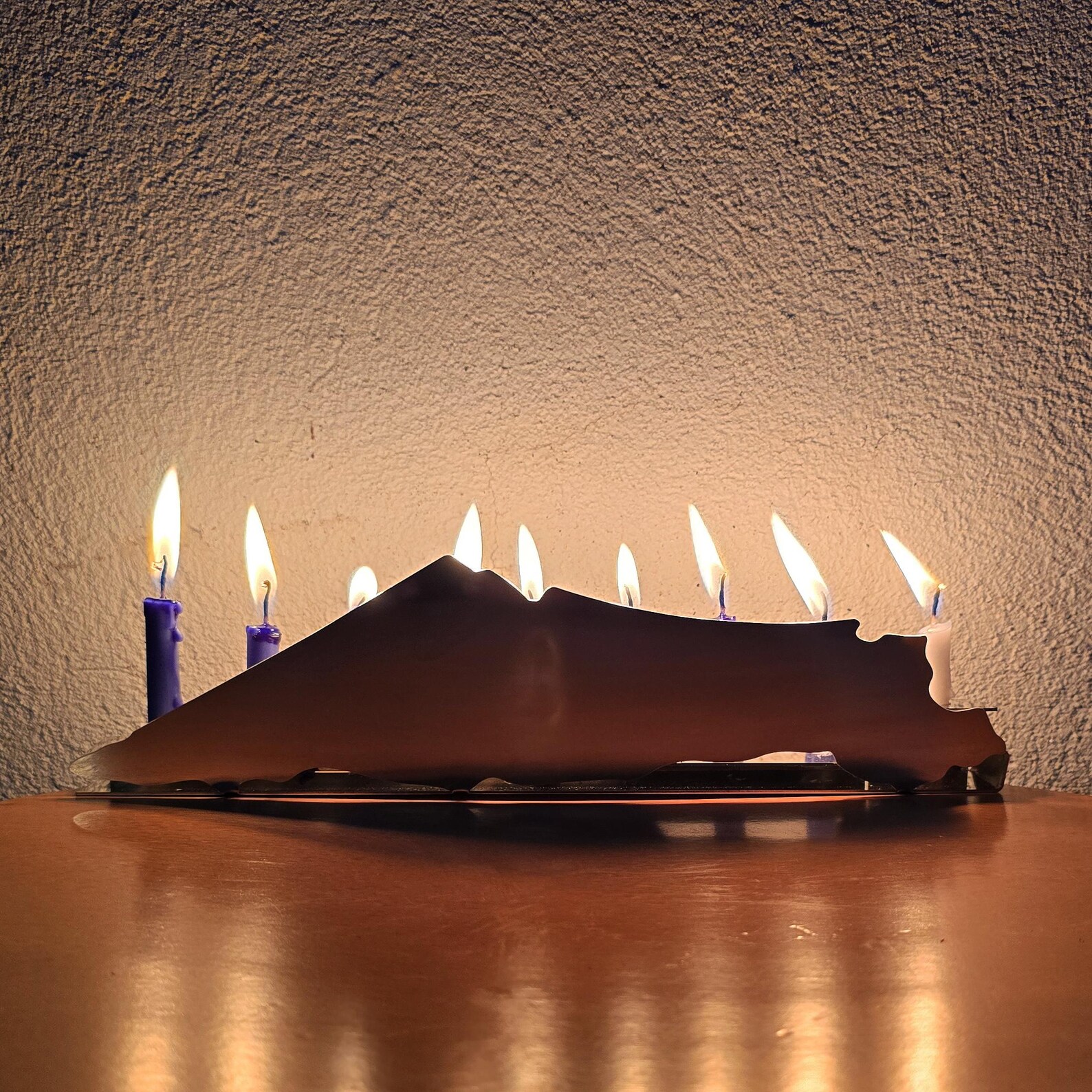 Shining Israel Chanukiah - Jewish Menorah Gift - Express Shipping is ...