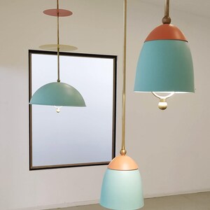 Colorful Ceiling Artistic Light Fixture - Etsy