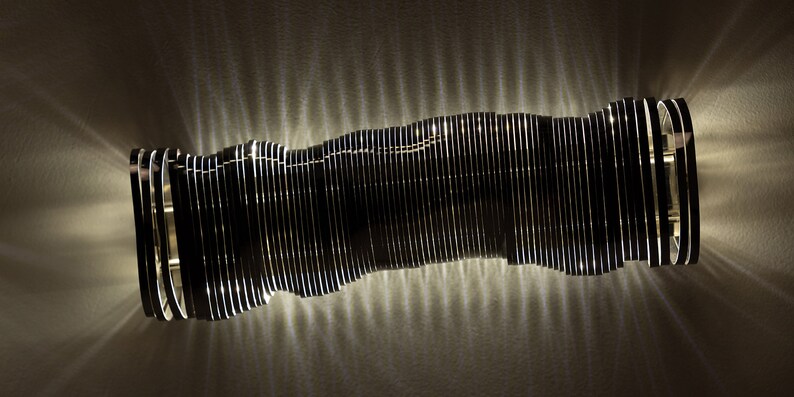 Wall Sconce Lighting Sculpture Amaterasu - Special Lamp - Etsy