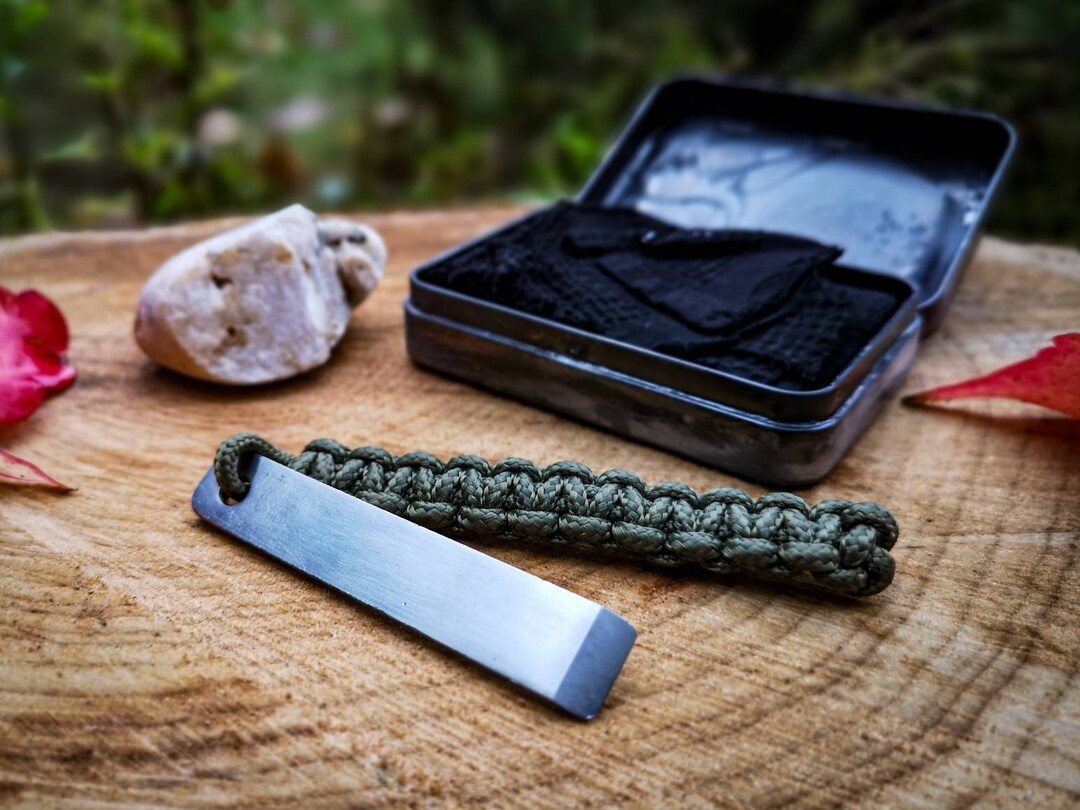 Hand Made Mini Pry Tool / Fire Steel - Etsy