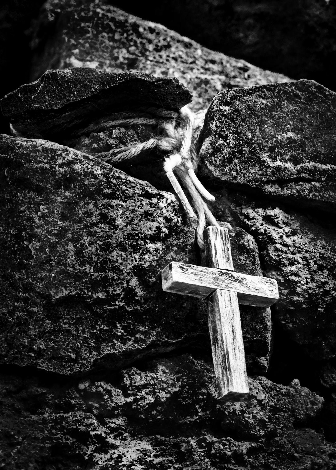 Rock of Faith - Etsy