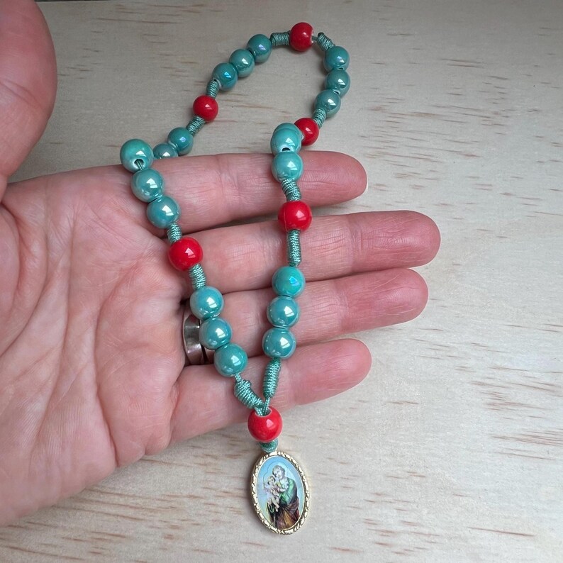 Rosary of Saint Joseph, Chaplet of St. Joseph, St Joseph Rosary, Saint ...
