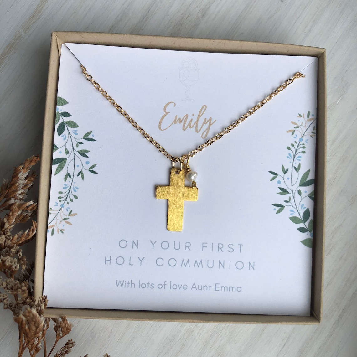 Holy Communion Gift for Girl First Communion Gifts - Etsy UK