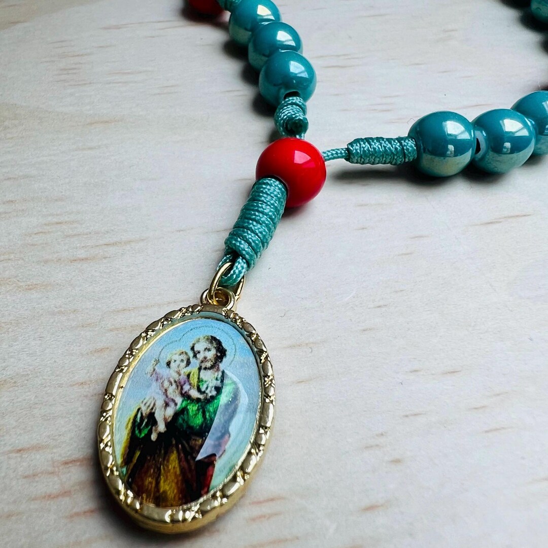 Rosary of Saint Joseph, Chaplet of St. Joseph, St Joseph Rosary, Saint ...