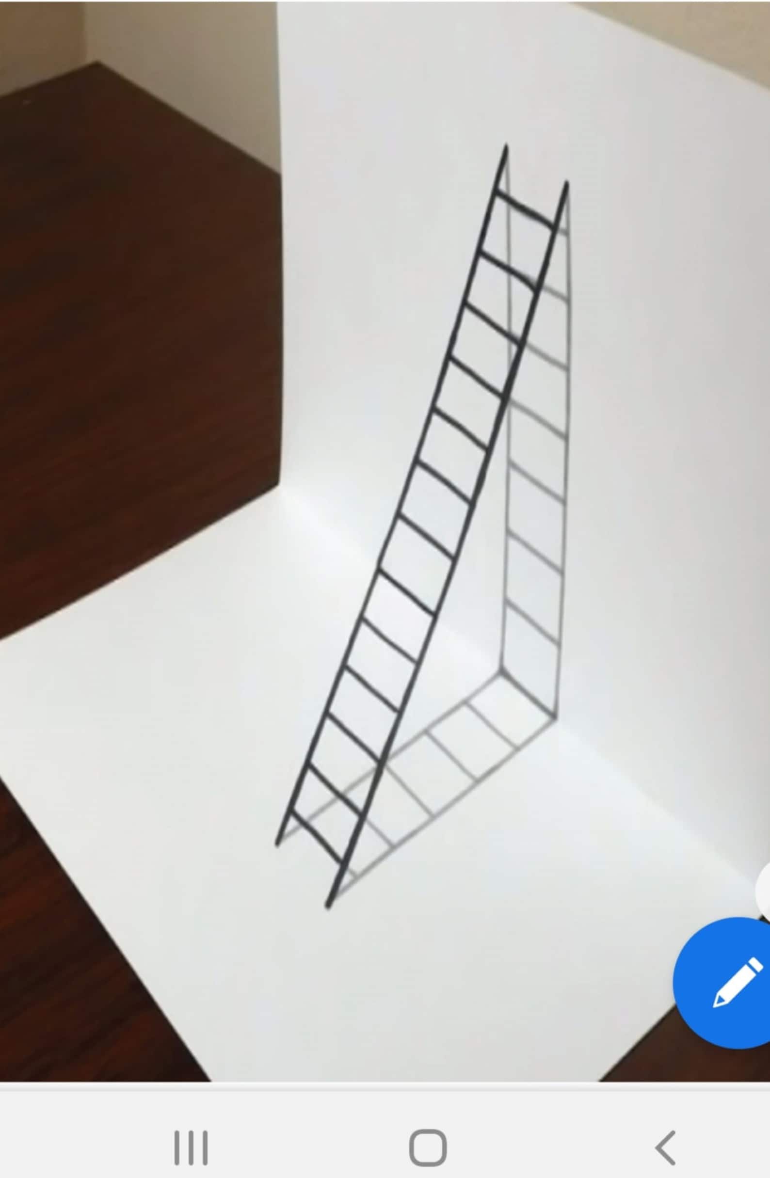 How To Draw A 3d Ladder For Kids How To Draw A 3d Ladder Etsy Finland ... How To Draw A 3d Ladder For Kids How To Draw A 3d Ladder Etsy Finland ...