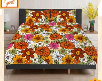 Smiley Face Bedding - Etsy Canada
