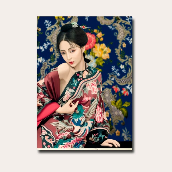 Oriental Art - Etsy