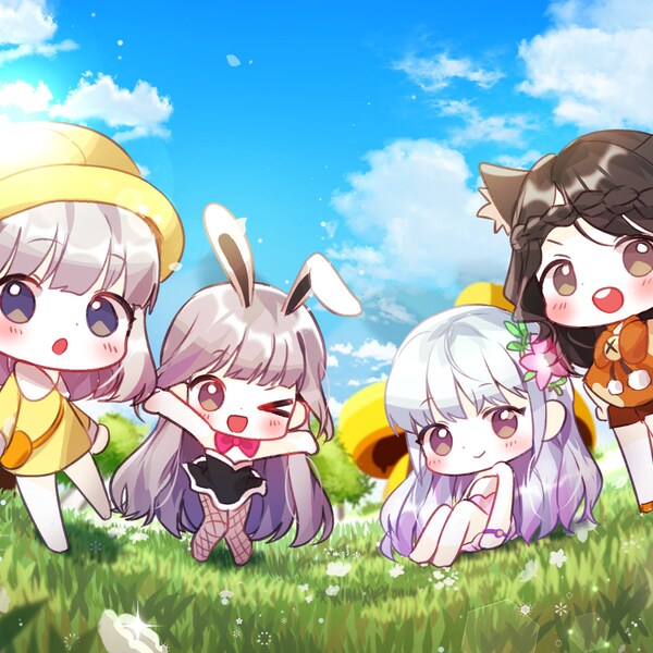 Chibi Commission Etsy