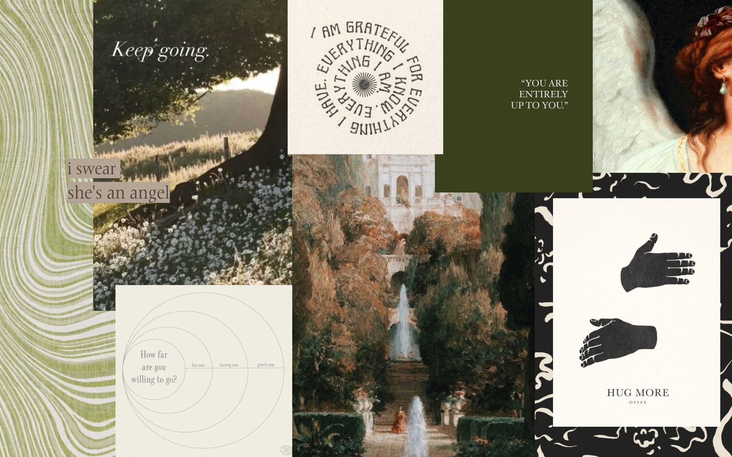 Collage Desktop Wallpaper - Etsy