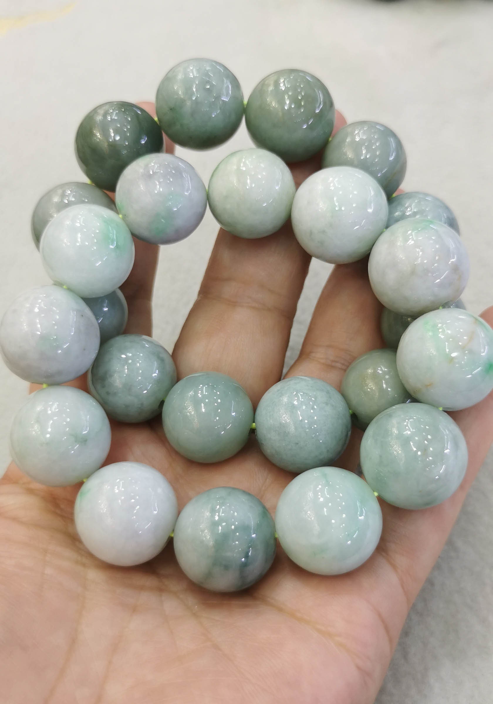 Large Gennuine Violet green Jadeite Jade Gemstone Round | Etsy