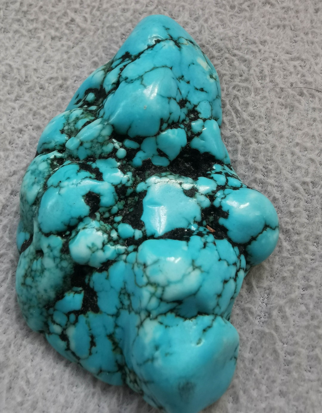 Rough Aqua Blue Turquoise Crysta Cube Rough Stone Blue Green - Etsy UK