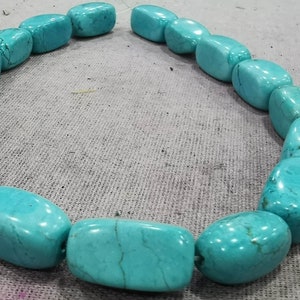 Matrix Gren Turquoise Stone Brick Cubic 3D Rectangle 10x14mm Brick ...