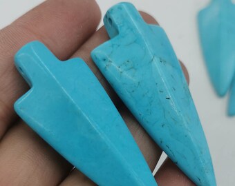 Turquoise Arrowhead | Etsy