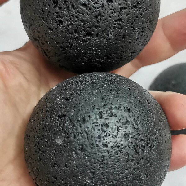 Large Stone Spheres - Etsy
