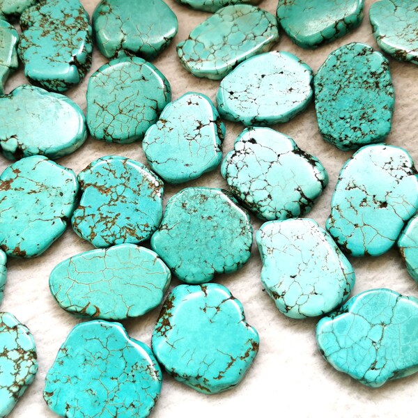 Turquoise Stone Ring - Etsy