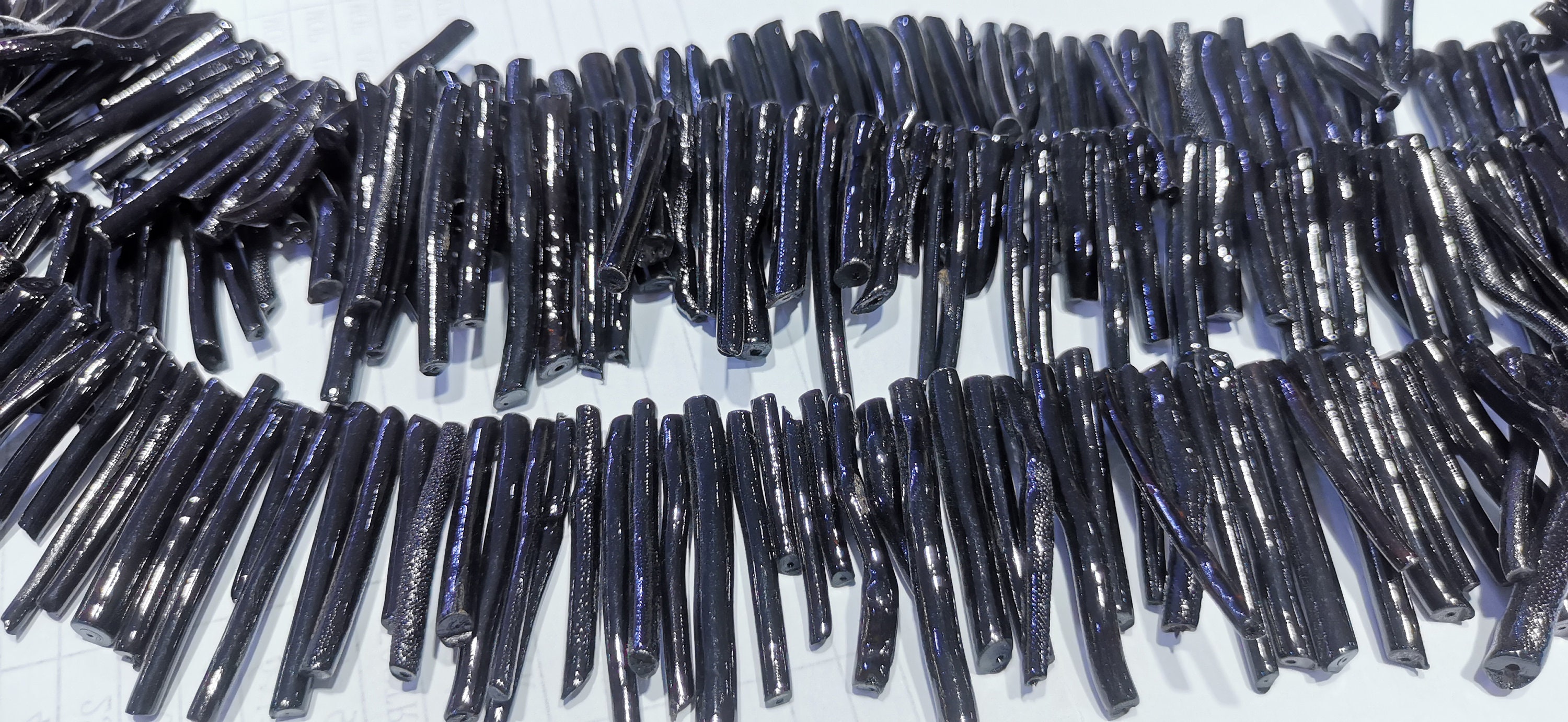 16inch 100pcs black Jet Coral Beads Coral Branches Coral | Etsy