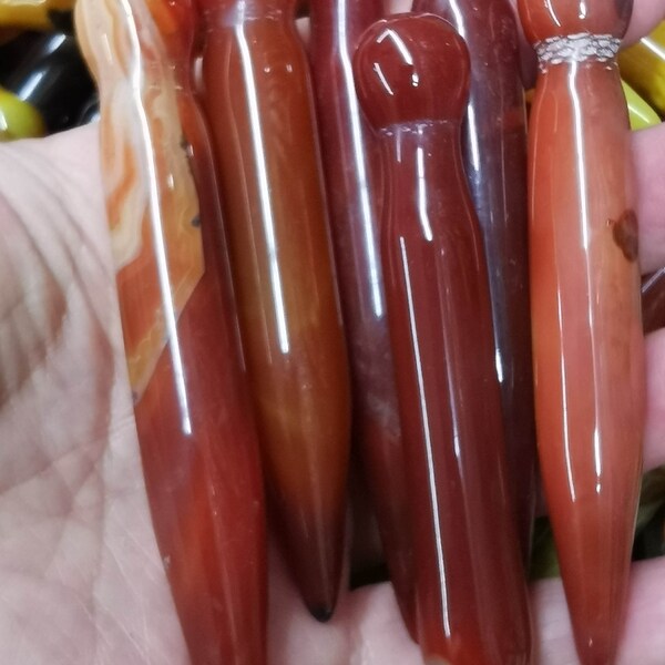 Large Fire Agate - Etsy